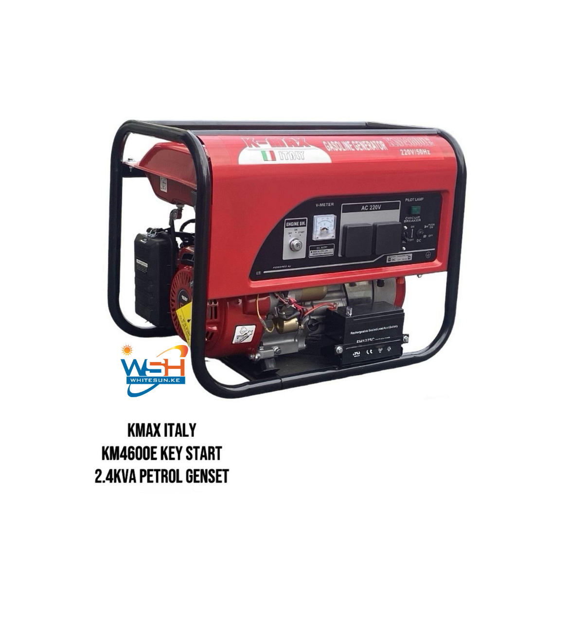 Buy KM 4600E Key Start Generator. Online in Kenya | Best Price | 0745324353