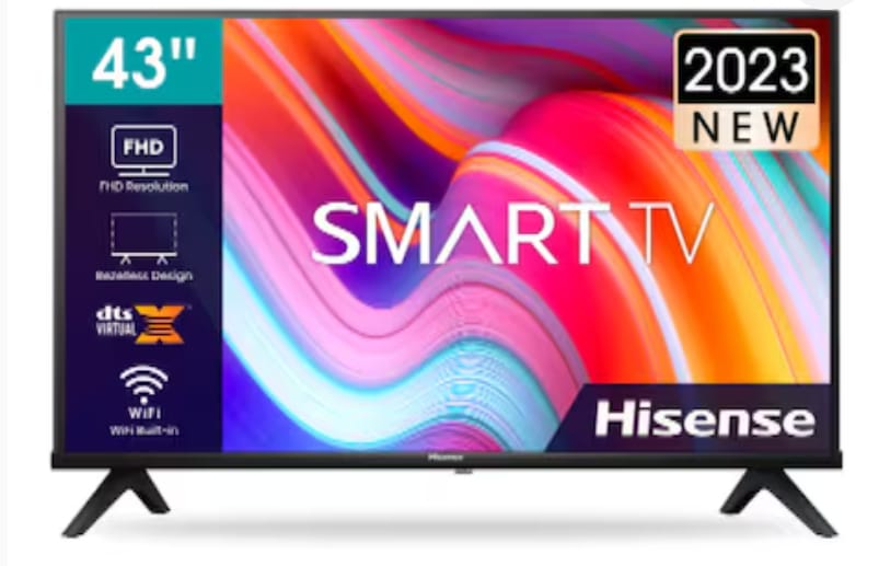 Buy Hisense 43″ 43A4K (New 2024) FHD Smart T Online in Kenya | Best ...