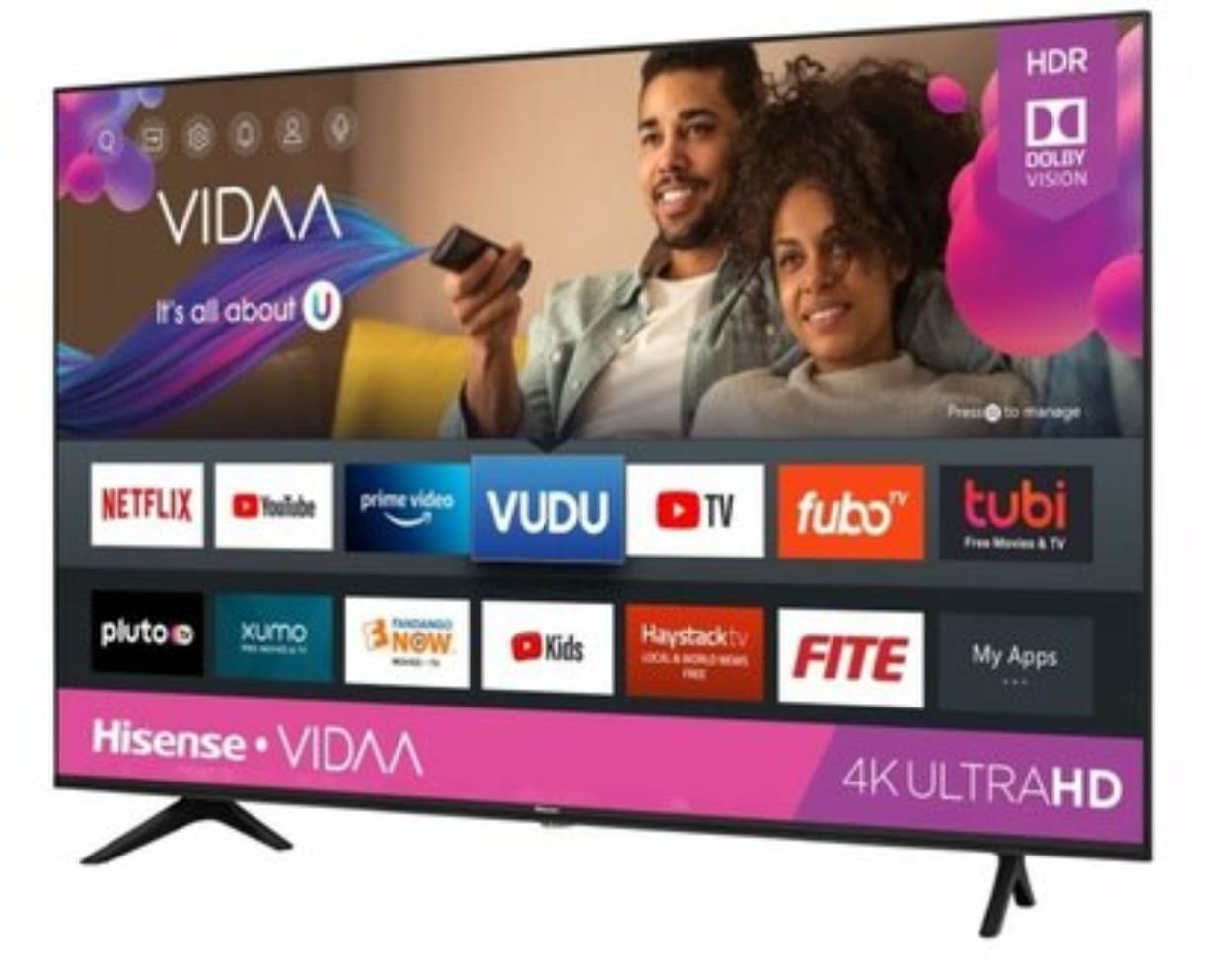 Buy Hisense 75″ 75A6K (New 2024) 4K UHD Smar Online in Kenya | Best ...