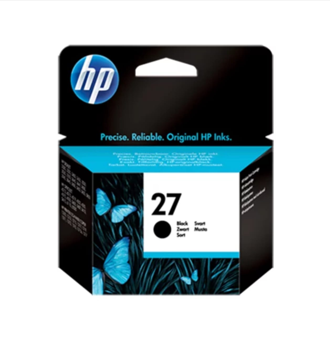 Buy HP 27 Black Original Ink Cartridge (C872 Online in Kenya | Best ...