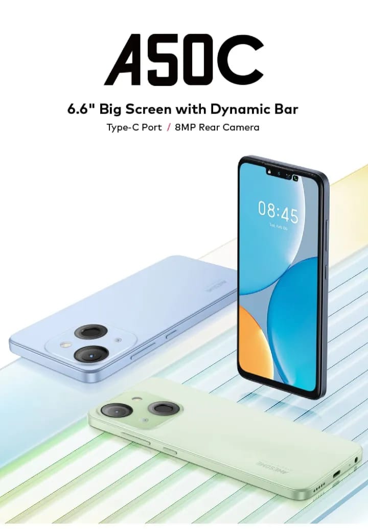 Buy Itel A50c 2gb+32gb Online in Kenya | Best Price | 0745324353