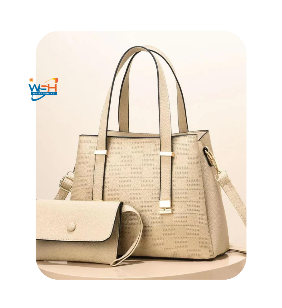 Buy Elegance Checkered Tote Bag Online in Kenya | Best Price | 0745324353