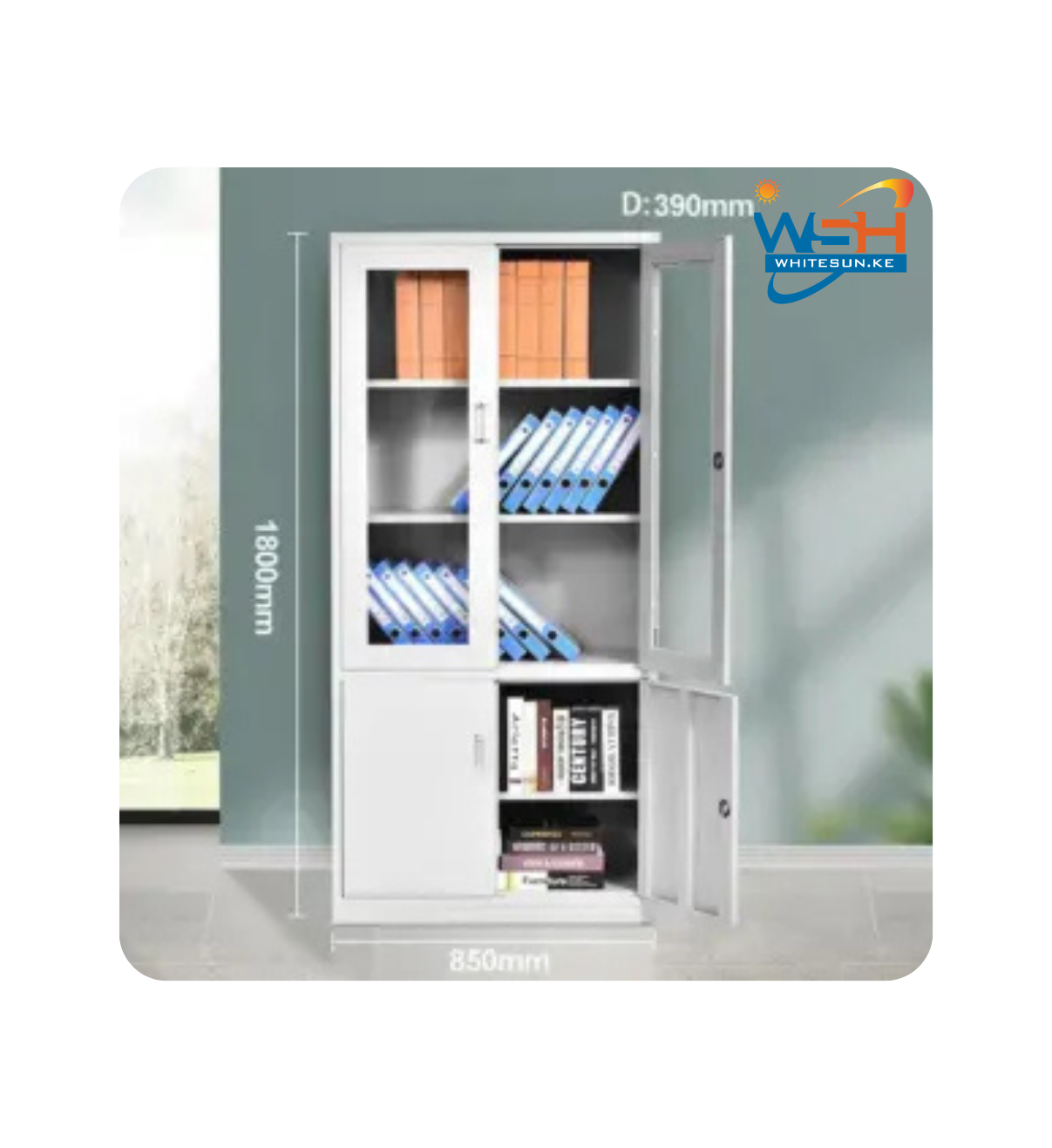 Buy 2-Door metallic filling cabinet Online in Kenya | Best Price ...