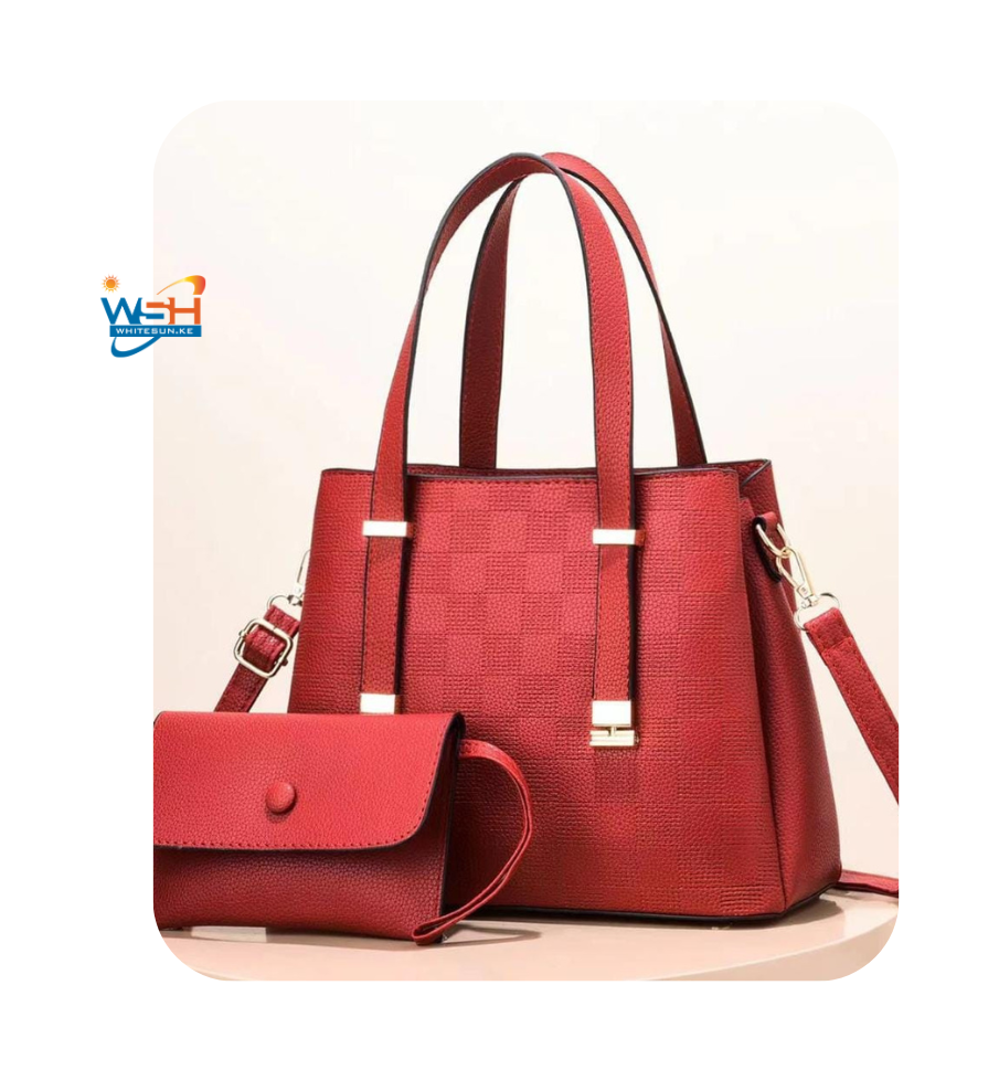 Buy Crimson Carryall Tote & Wallet Set Online in Kenya | Best Price ...