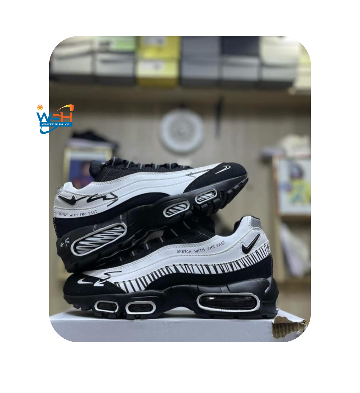 Buy Nike Air Max 95 "Sketch With The Past" - Online in Kenya | Best ...