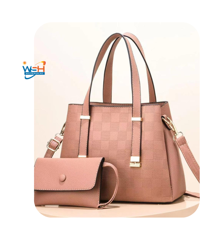 Buy Elegance Textured Tote & Wallet Set Online in Kenya | Best Price ...