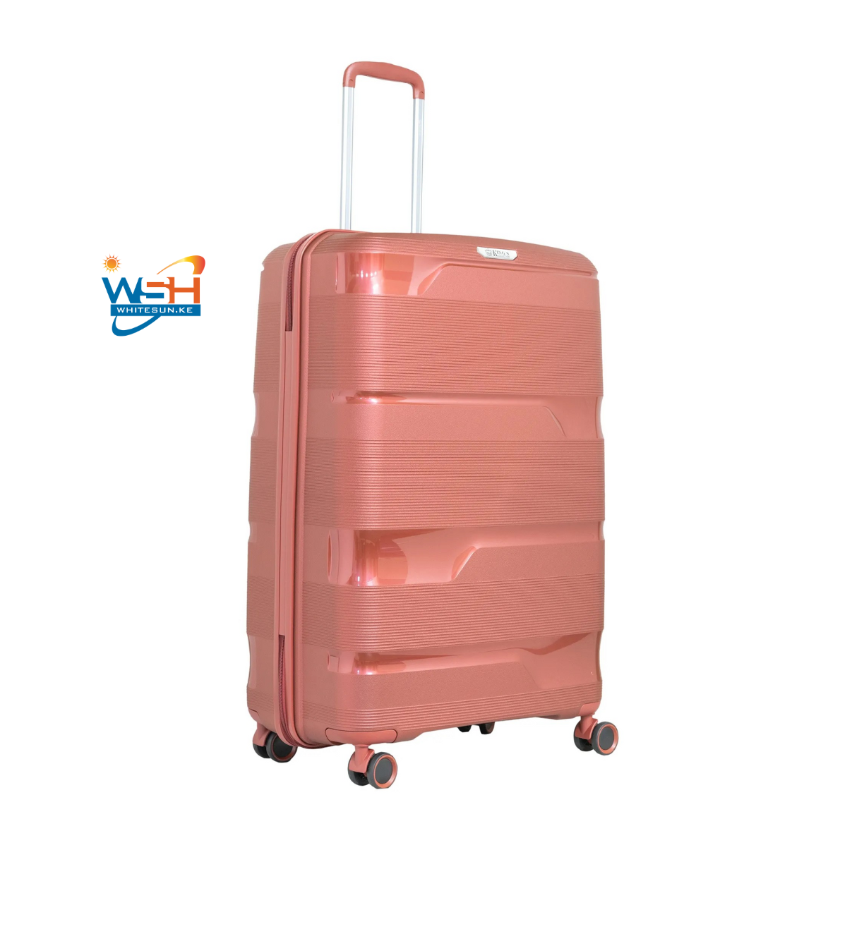 Buy METALLIC RED Trolley Case BAG #084A KING Online in Kenya | Best ...