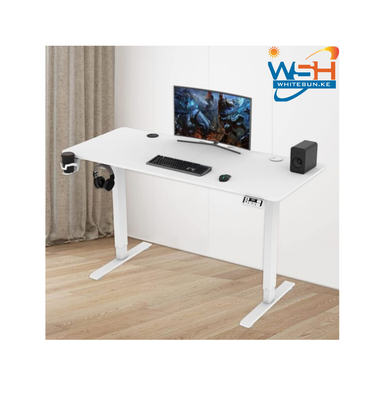 Electric adjustable table