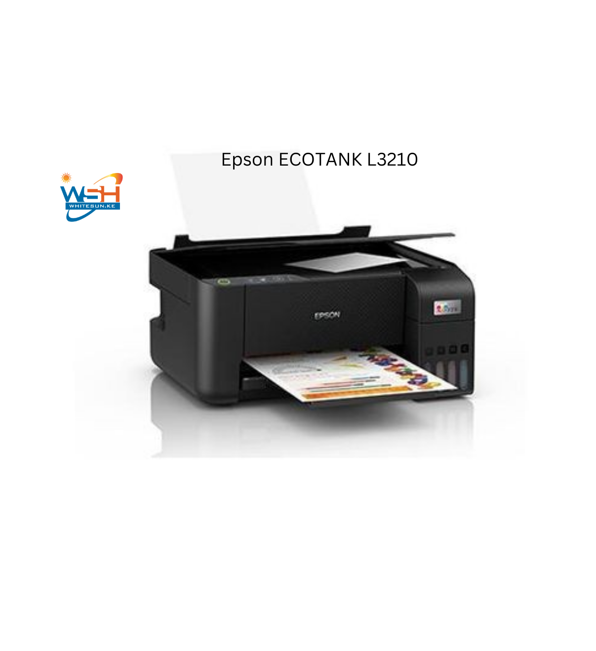 Buy Epson ECOTANK L3210 ALL IN ONE PRINTER Online in Kenya | Best Price ...