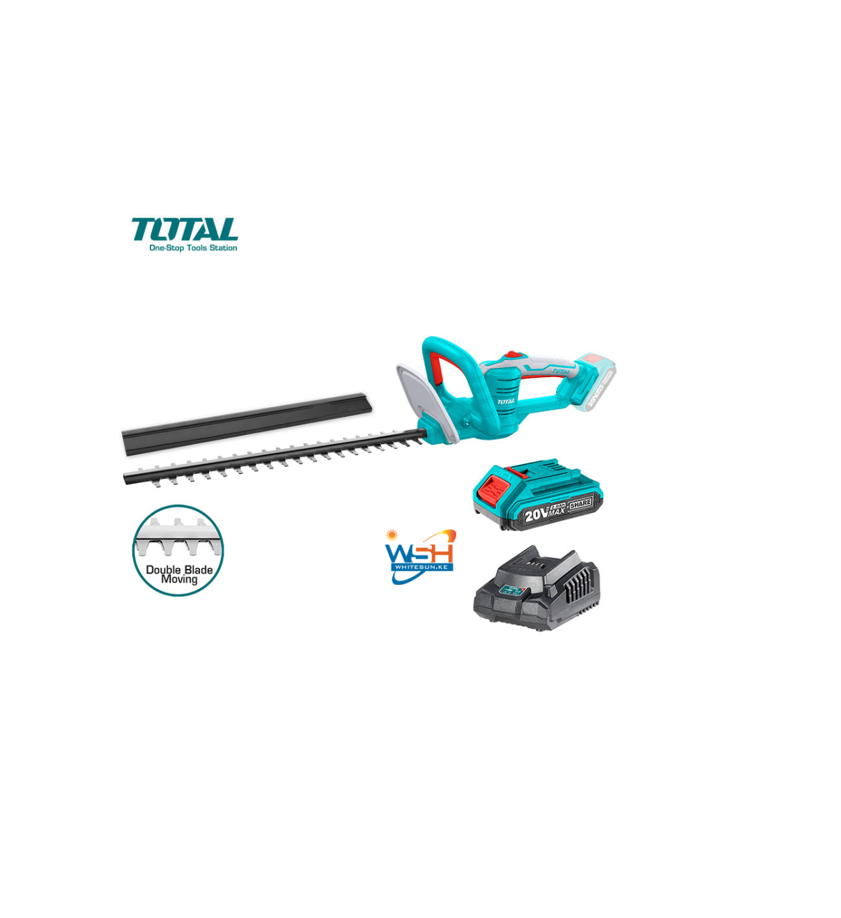 Buy Total 20V Lithium-ion Hedge Trimmer THTL Online in Kenya | Best ...