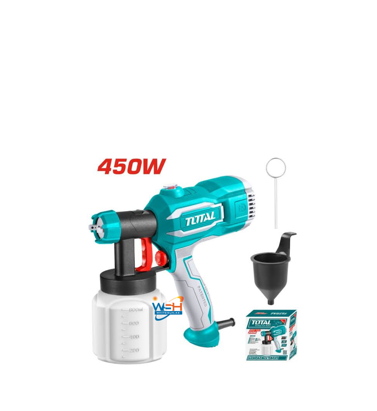 Buy TOTAL 450W Spray Gun Online in Kenya | Best Price | 0745324353