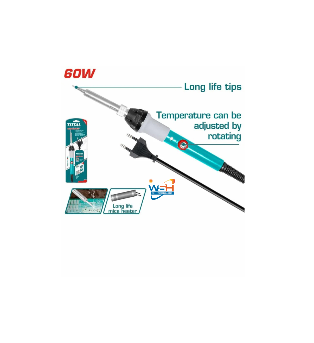 Buy Total electric soldering iron Online in Kenya | Best Price | 0745324353