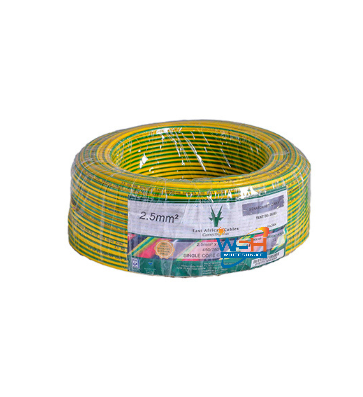 Buy SINGLE CORE 2.5MM² CABLES Online in Kenya | Best Price | 0745324353