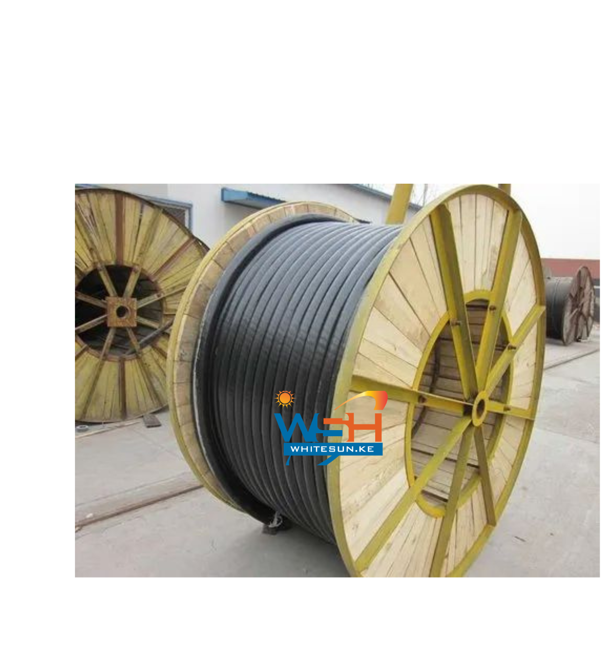 Aluminium Armored Cables 120mm²