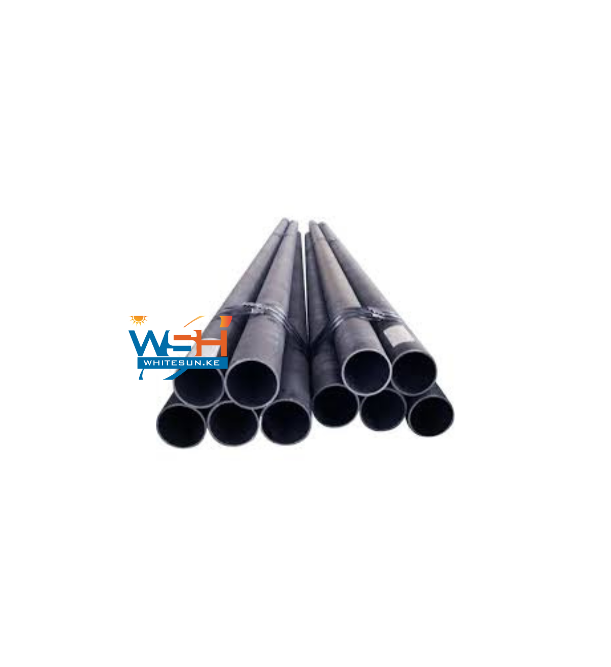Buy Black Steel Pipes -Class B Medium 2" Online in Kenya | Best Price ...