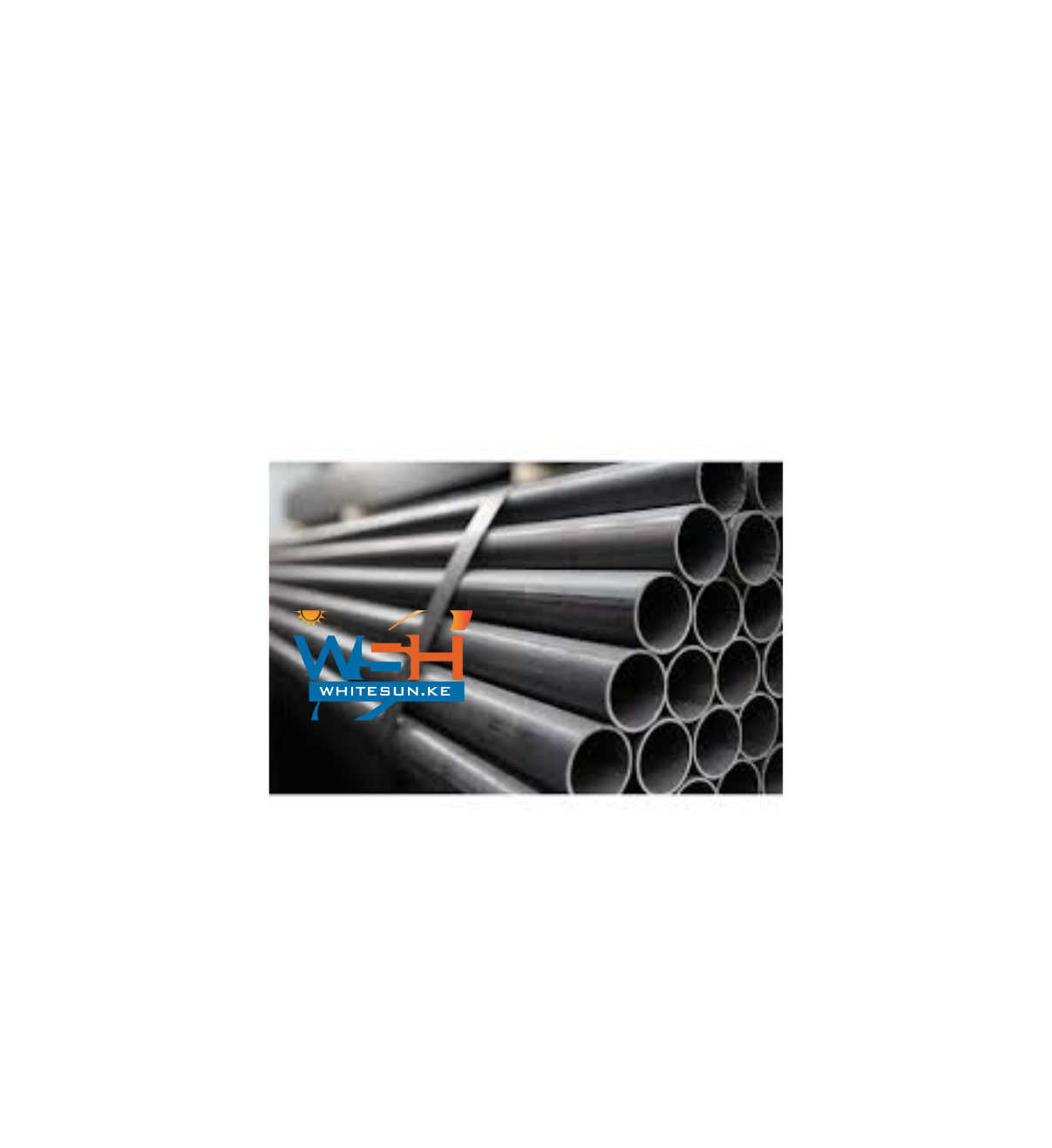 Buy Black Steel Pipes -Class B Medium 3" Online in Kenya | Best Price ...