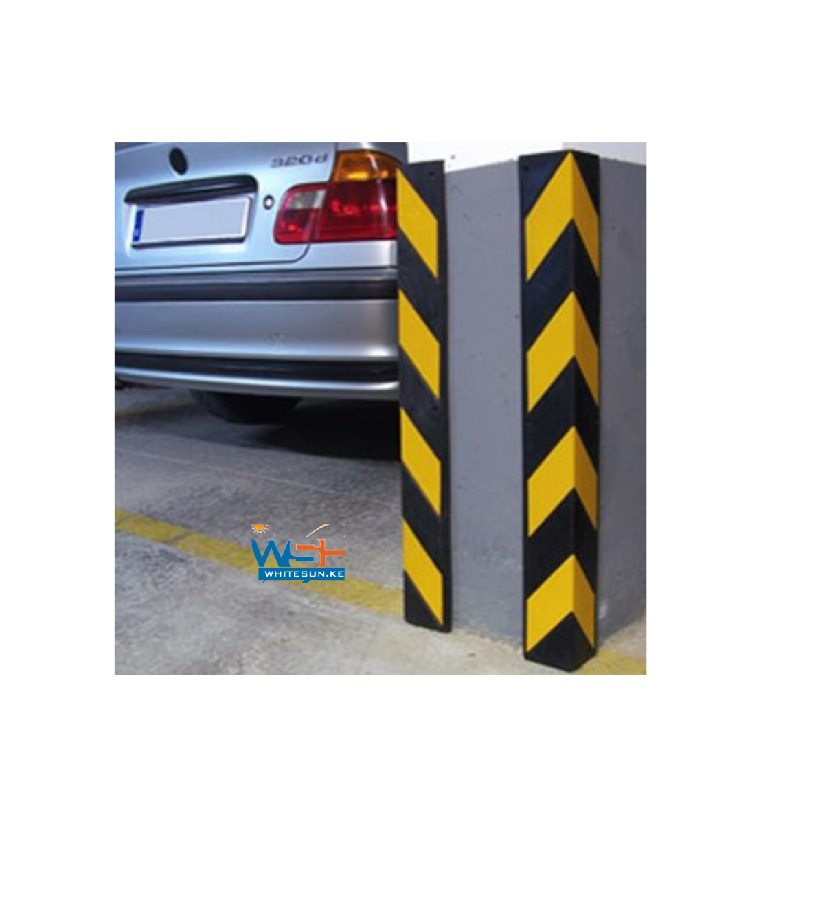 Buy L-Shape Square Rubber Corner Protector Online in Kenya | Best Price ...