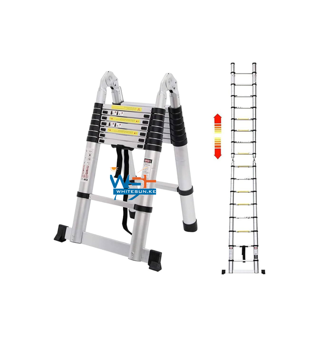 Dual Telescopic Ladder