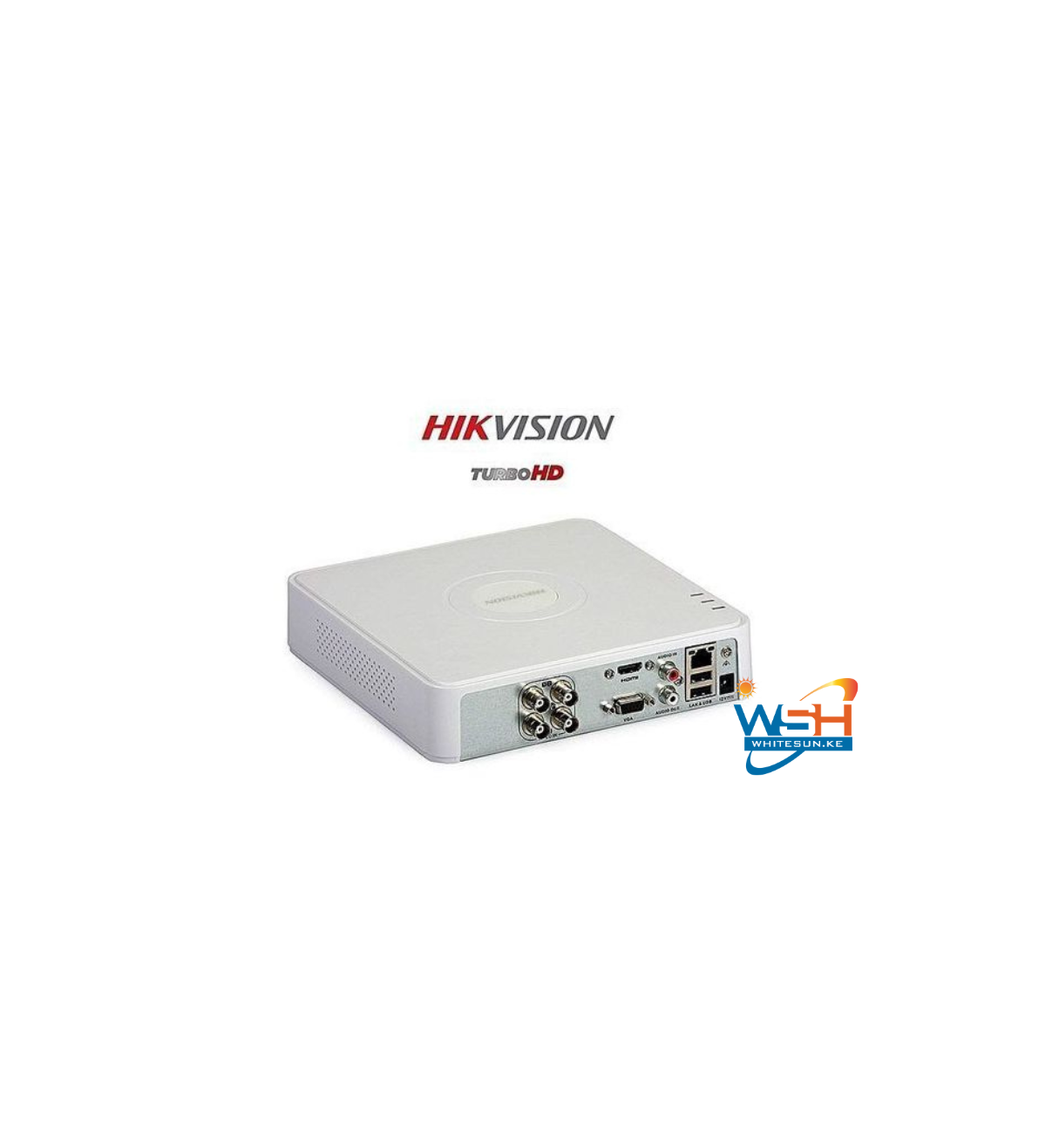 Buy Hikvision 4 Channel DVR Machine Up To 10 Online in Kenya | Best ...