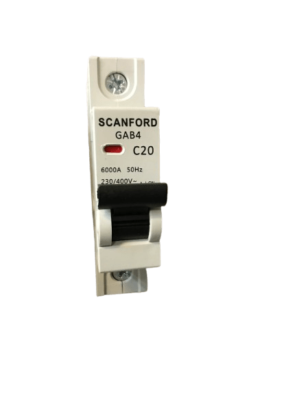 Buy Scanford Mcb 20a Online in Kenya | Best Price | 0745324353