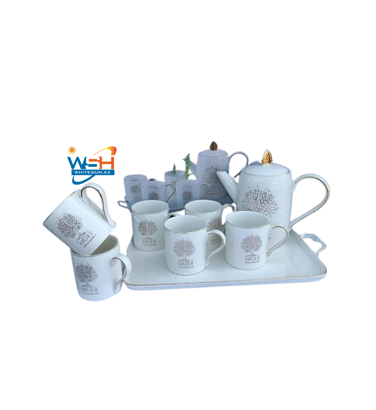 Buy 6 pc tea set Online in Kenya | Best Price | 0745324353