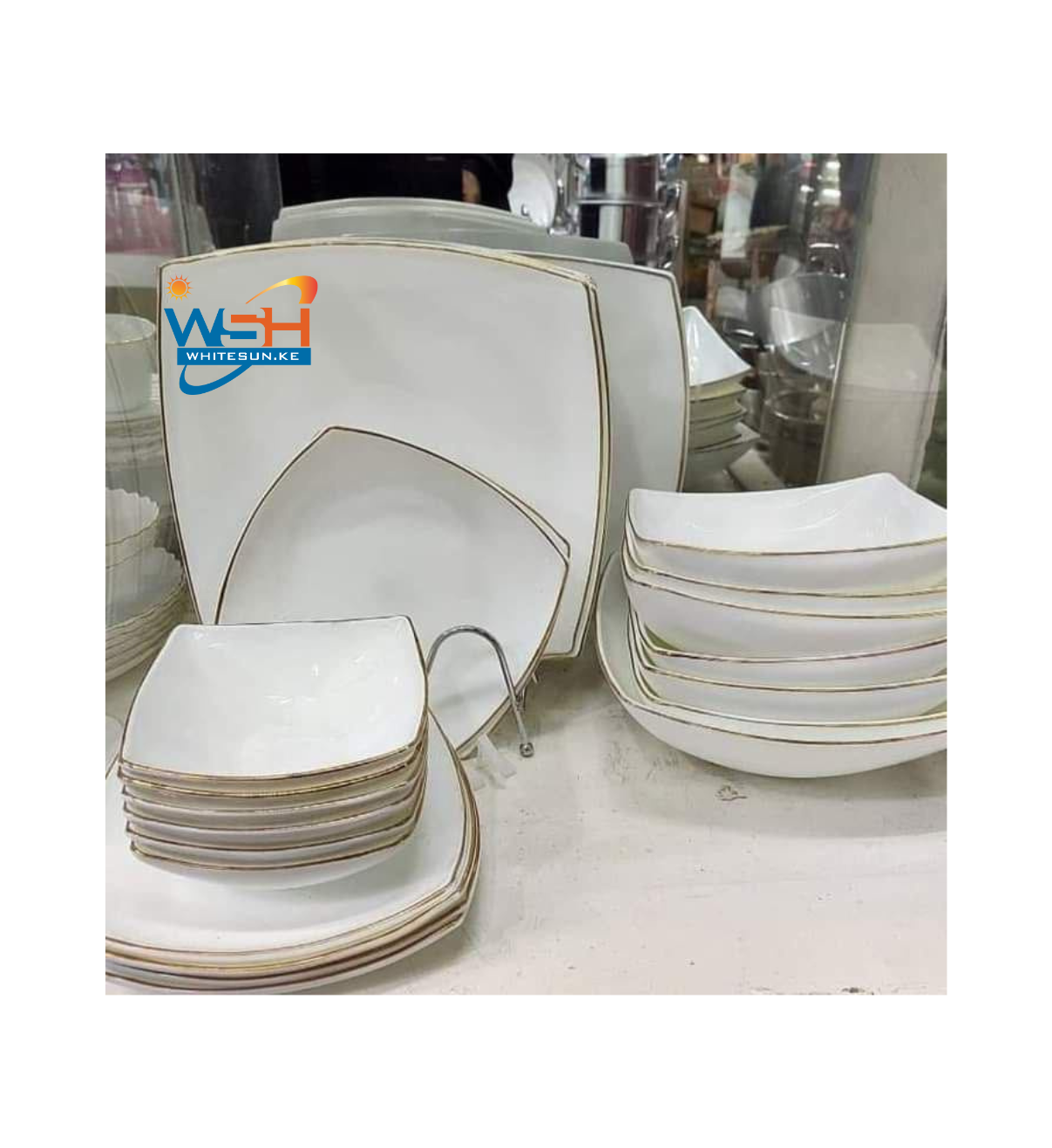 Buy 26pcs dinner set Online in Kenya | Best Price | 0745324353