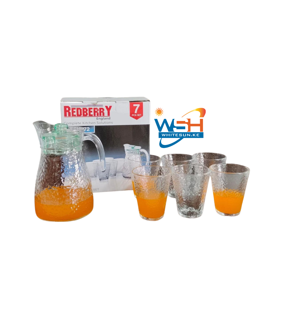 Buy 6 Pcs High Quality Water Glasses Online in Kenya | Best Price ...