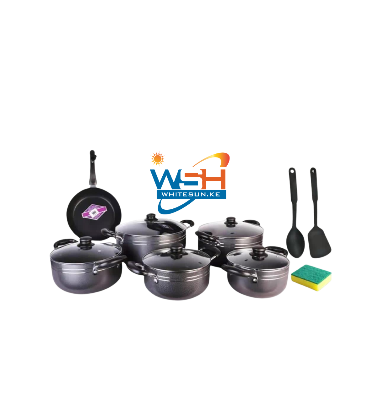 Buy TC Non Stick Cooking Pots / Sufurias Online in Kenya | Best Price ...