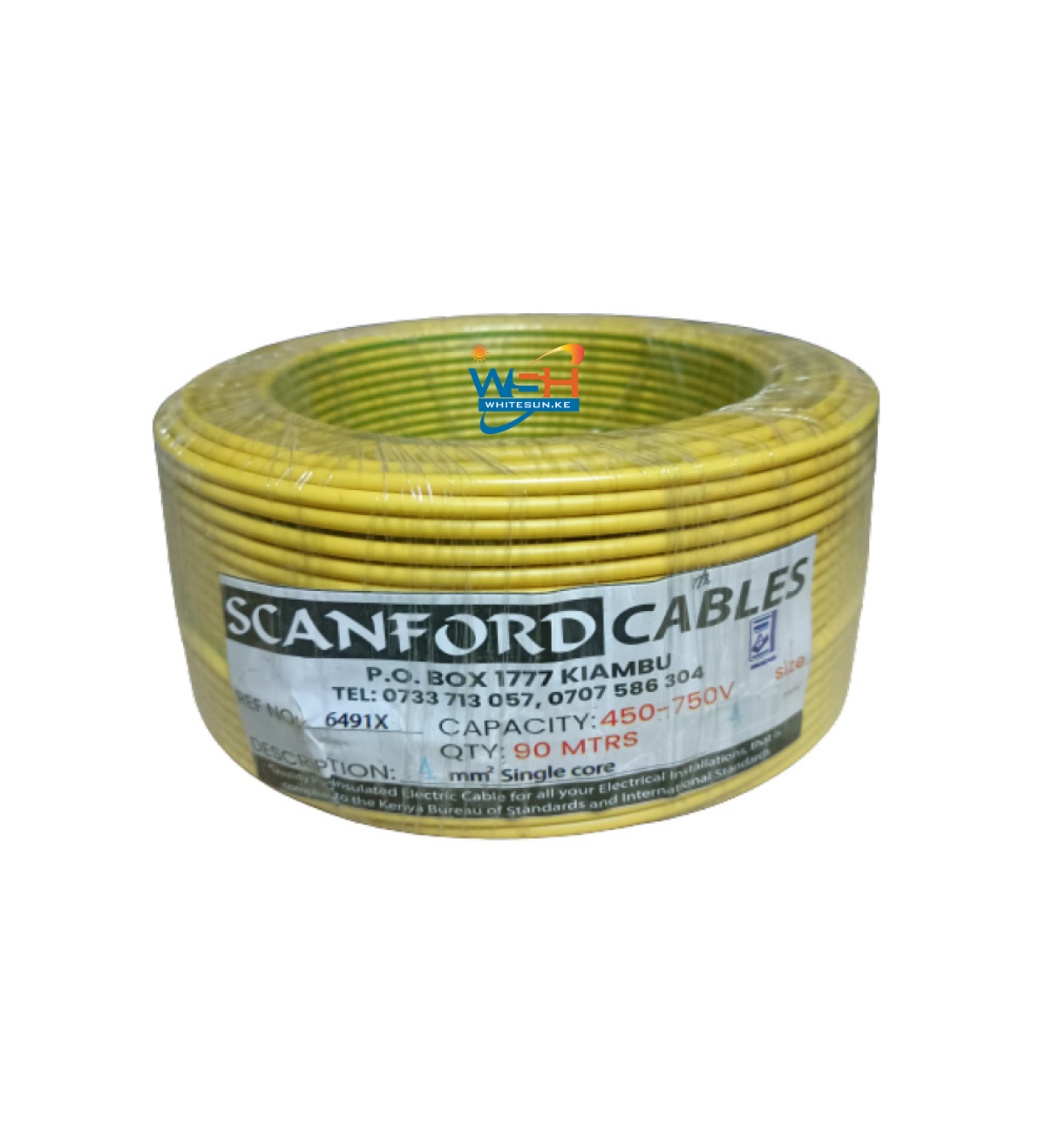 Buy Scanford 4mm Single Core Earth Online in Kenya | Best Price ...