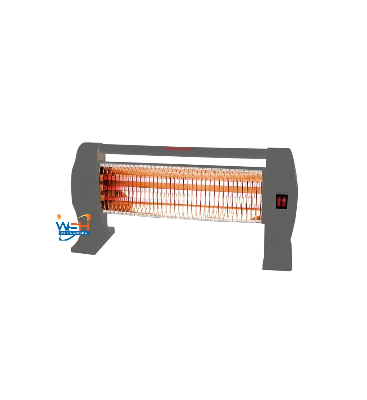 Buy Von VHB122MQYG Quartz Heater, 1200W - Da Online in Kenya | Best ...