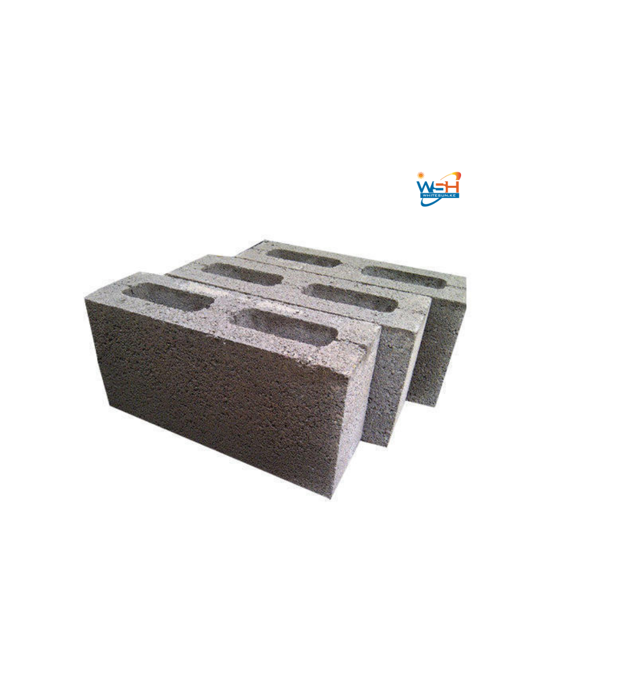 Buy Hollow concrete Block 16"x8"x8", 16 in x Online in Kenya | Best ...