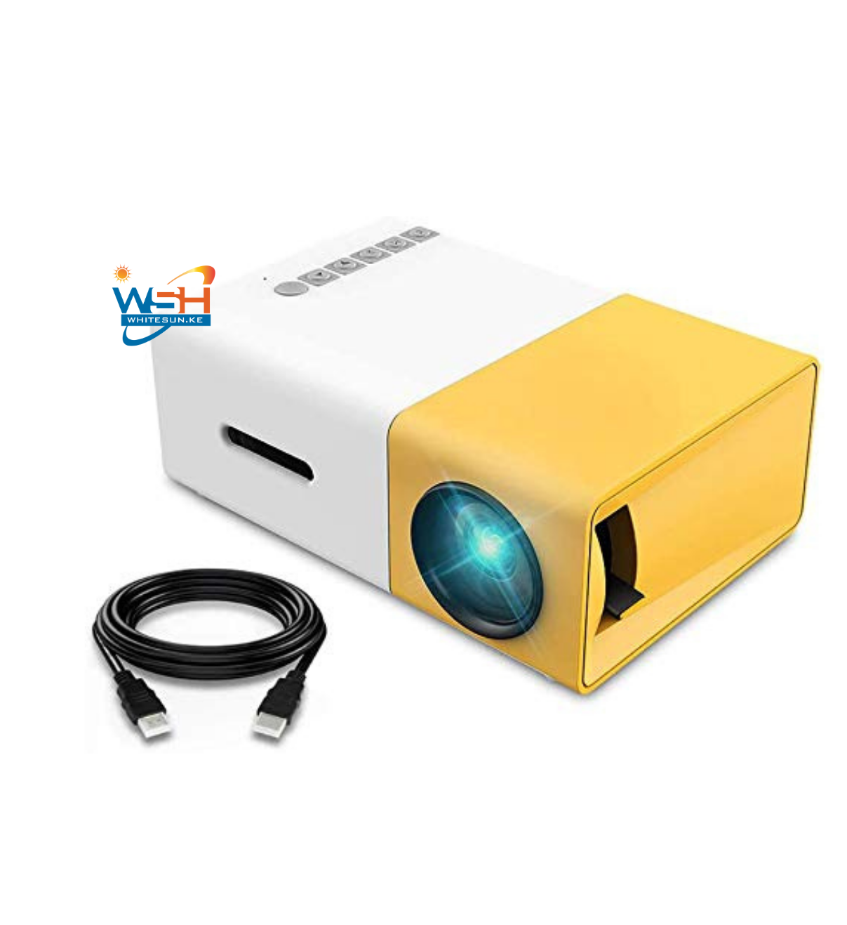 Buy Portable Mini Projector With Audio HDMI Online in Kenya | Best ...