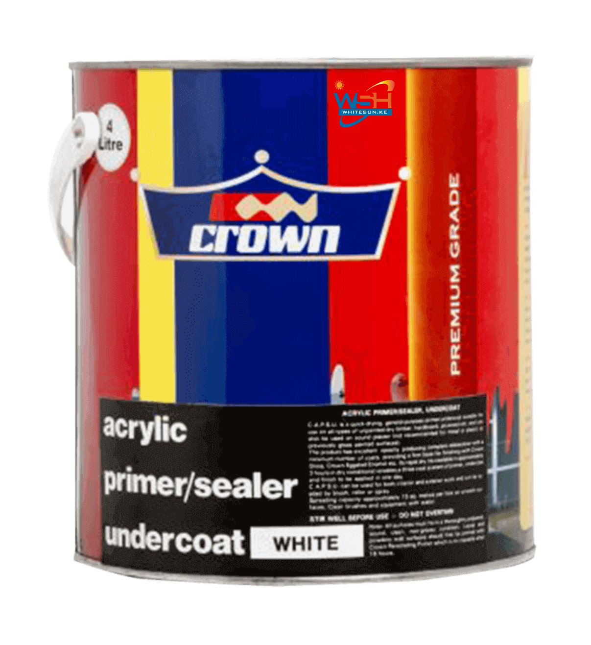 Buy Crown Acrylic Primer / Sealer Undercoat Online in Kenya | Best ...