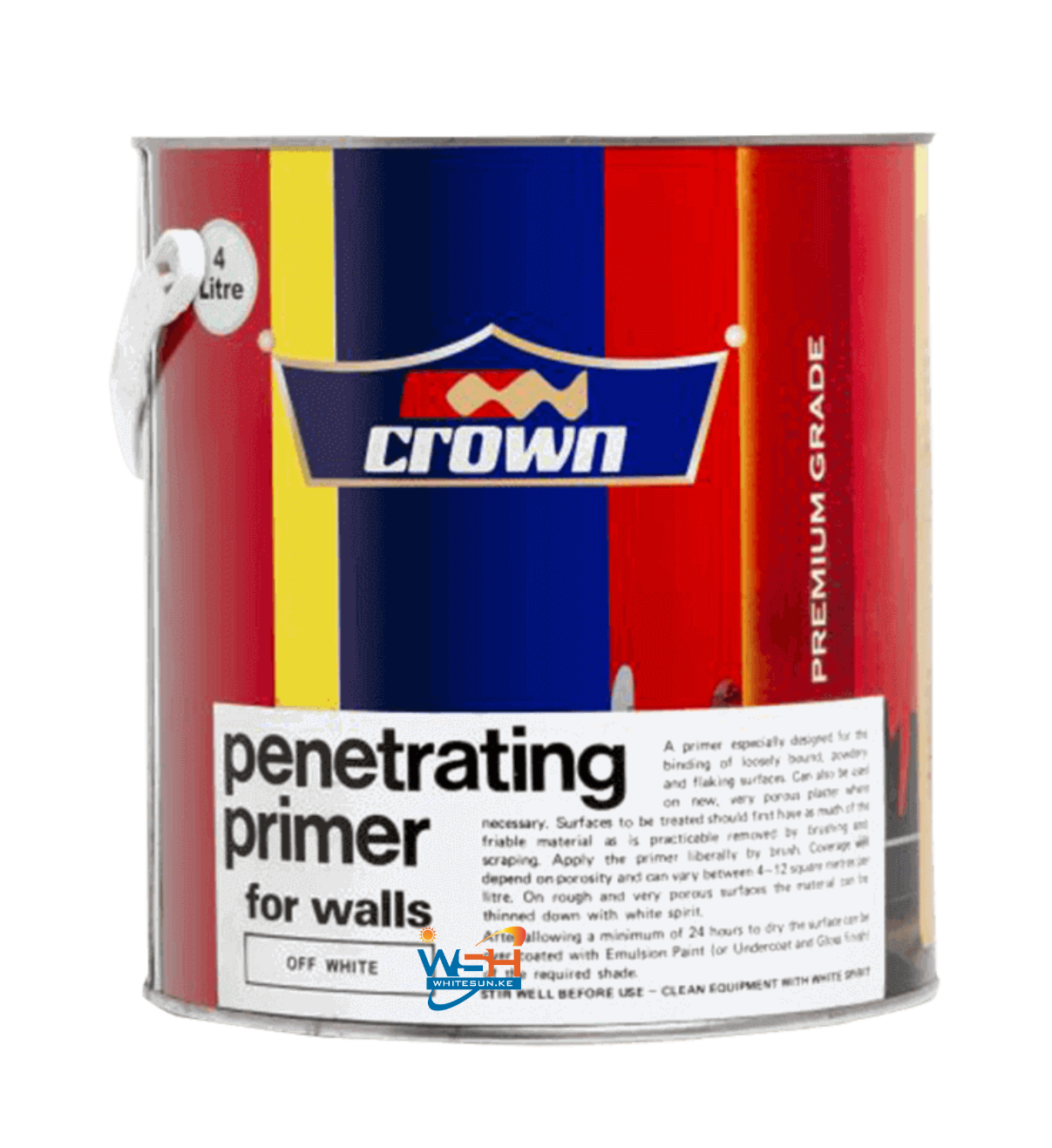 Buy Crown Penetrating Primer 1 lts Online in Kenya | Best Price ...