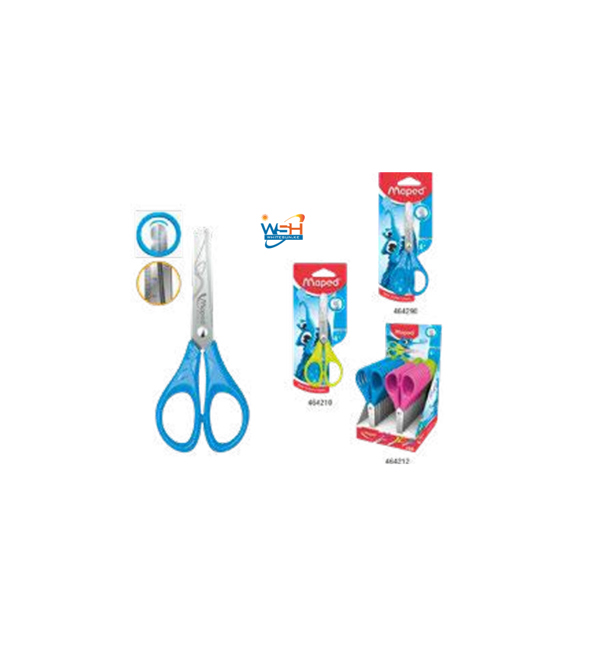 Buy MAPED SCISSORS Online in Kenya | Best Price | 0745324353