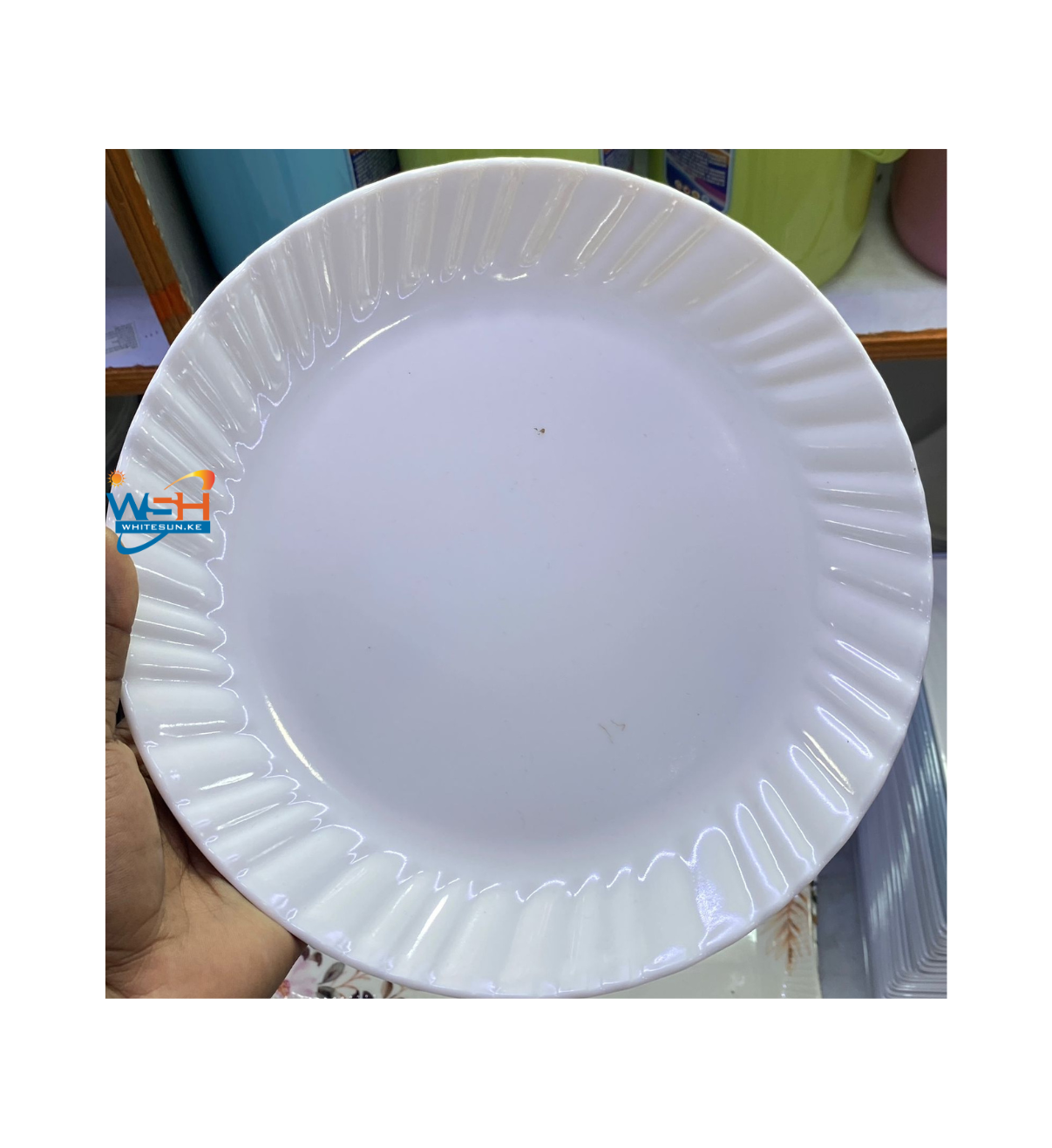 Buy Melamine Dinner Plate 10.5" 6 pcs Online in Kenya | Best Price ...