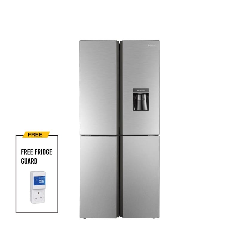 Buy Hisense RQ-56WC4SB 454L PureFlat French Door Refrigerator Online in ...