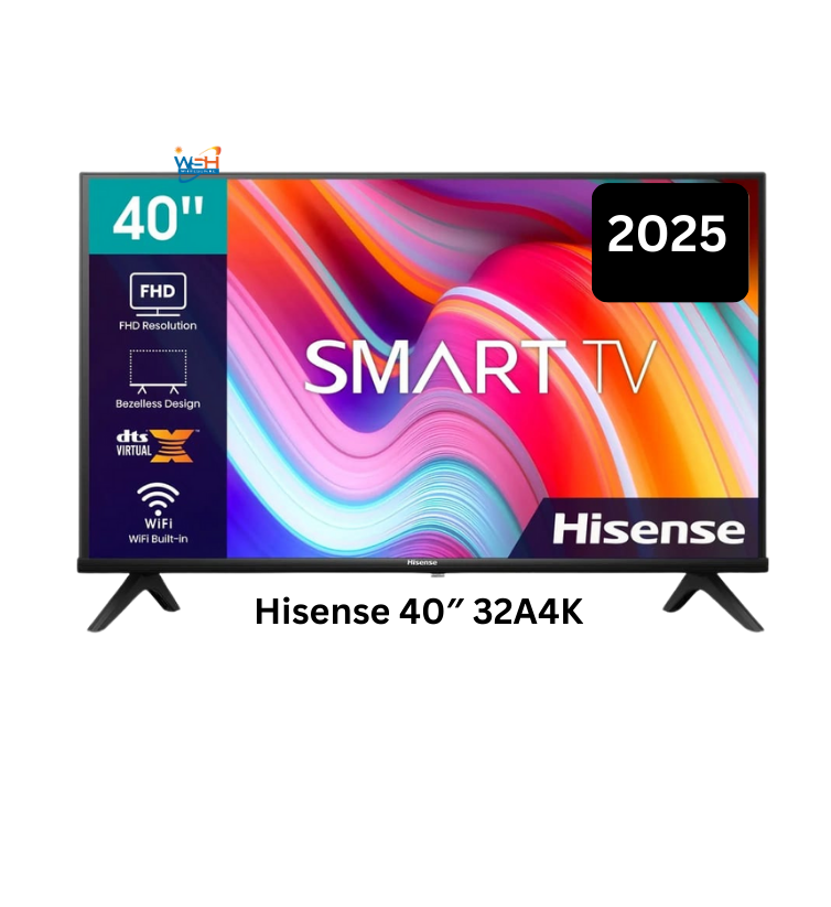 Buy Hisense 40 inch 40A4K FHD Smart TV Online in Kenya | Best Price ...