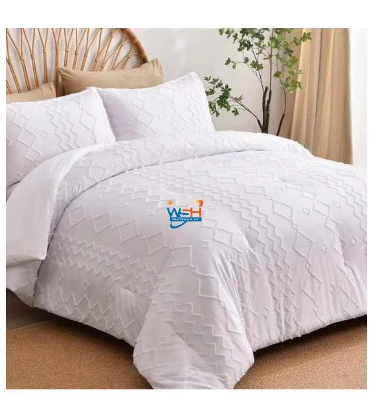 Buy Luxury Tufted Wave Design Duvet cover set Online in Kenya | Best ...
