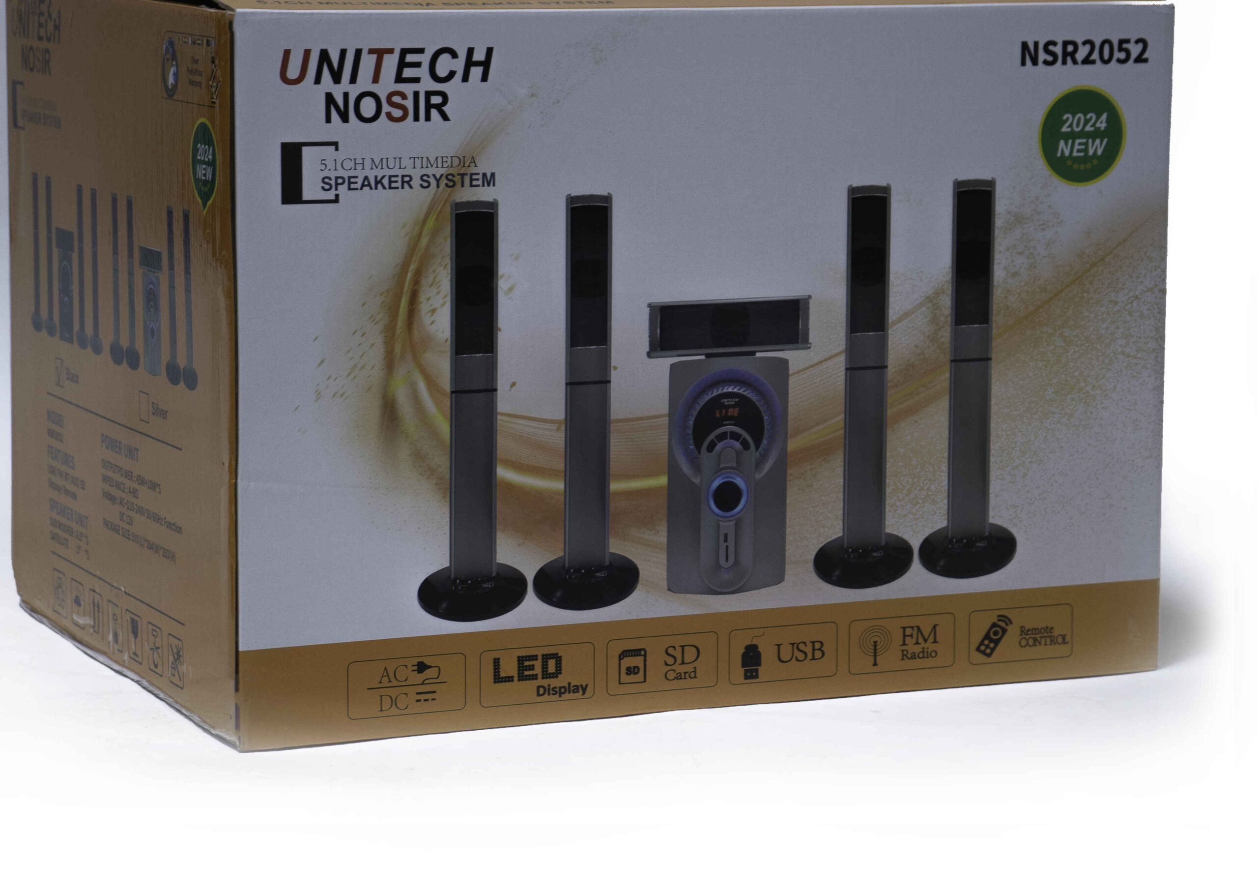 Buy Whitesun UNITEch NOSIR NSR2052 2.1-Chann Online in Kenya | Best ...