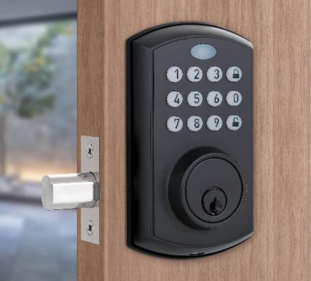 Buy BE-TECH K3UW Smart Deadbolt Lock – Keyle Online in Kenya | Best ...