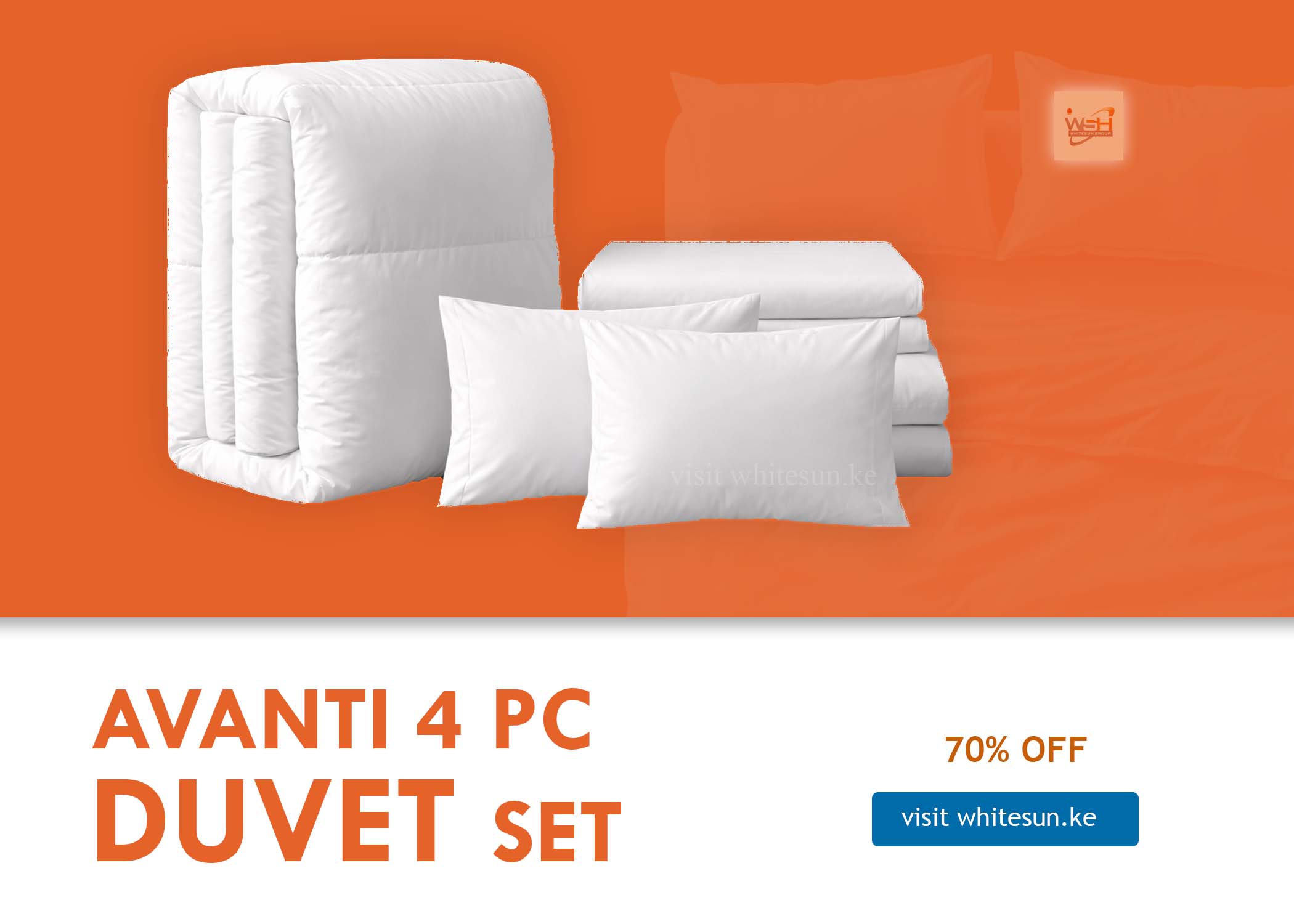 Buy AVANTI 4 PC DUVET SET - ALL NEW DESIGNS Online in Kenya | Best ...