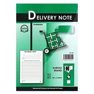 Buy Delivery Book softcover A5 Online in Kenya | Best Price | 0745324353