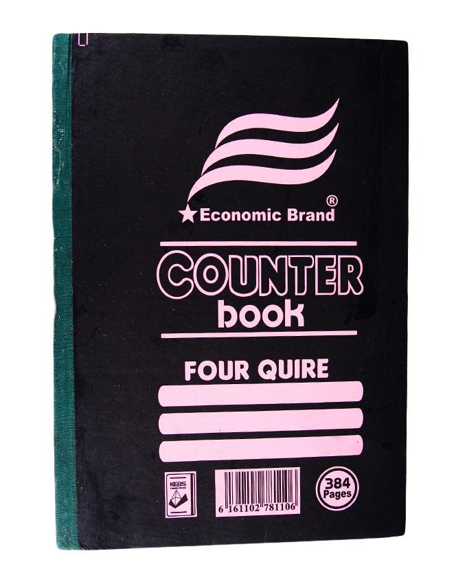 Buy Counter Book Economic 4 Quire Online in Kenya | Best Price | 0745324353