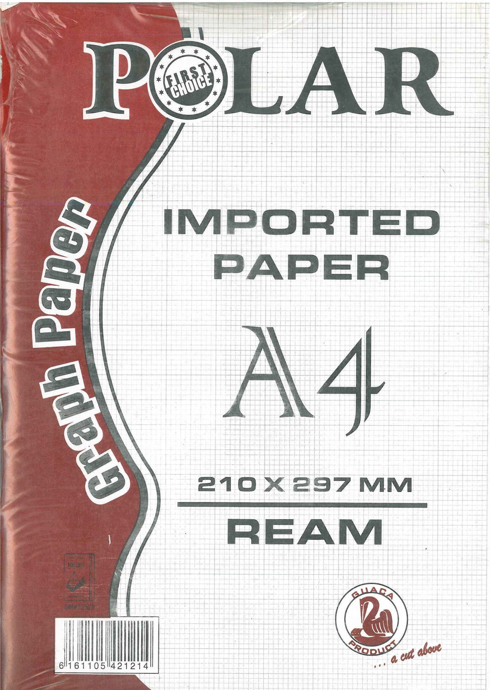 Buy Polar Graph Papers (ream) Online in Kenya | Best Price | 0745324353