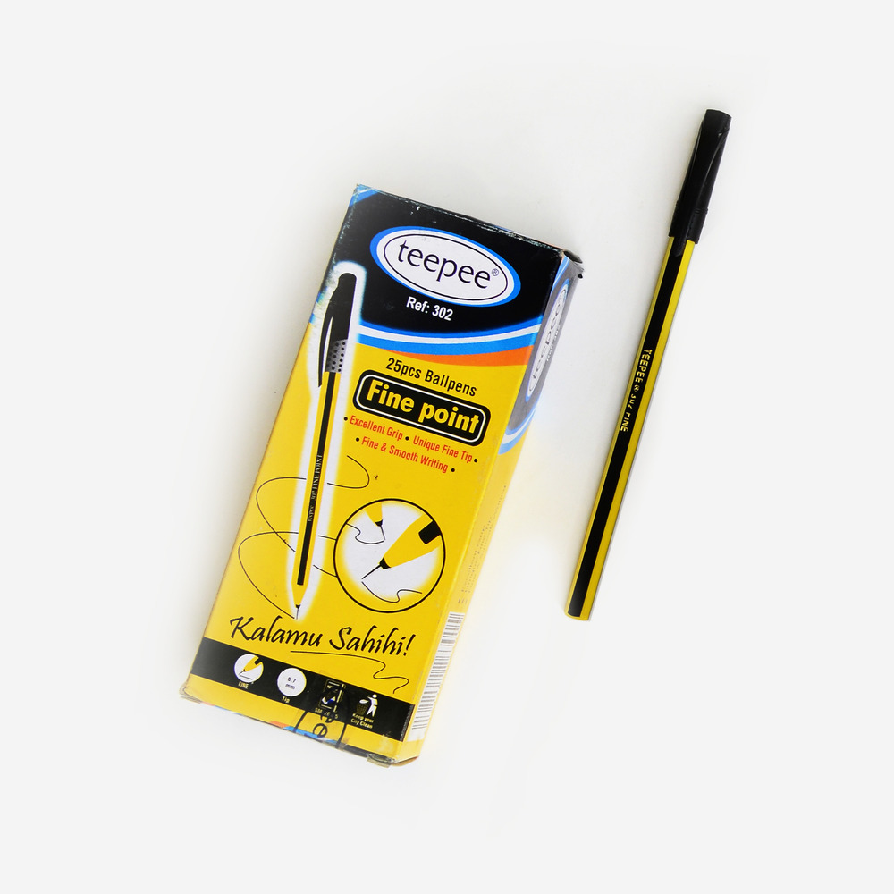 Buy Ball Point Pen Fine black Teepee 20 pcs Online in Kenya | Best ...