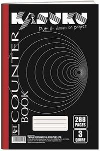 Buy Kasuku Counter Book 3 Quire 288 Pages Online in Kenya | Best Price ...