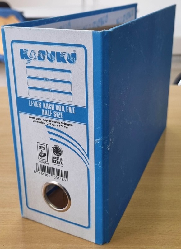 Buy BOX FILE HALF SIZE KASUKU Online in Kenya | Best Price | 0745324353
