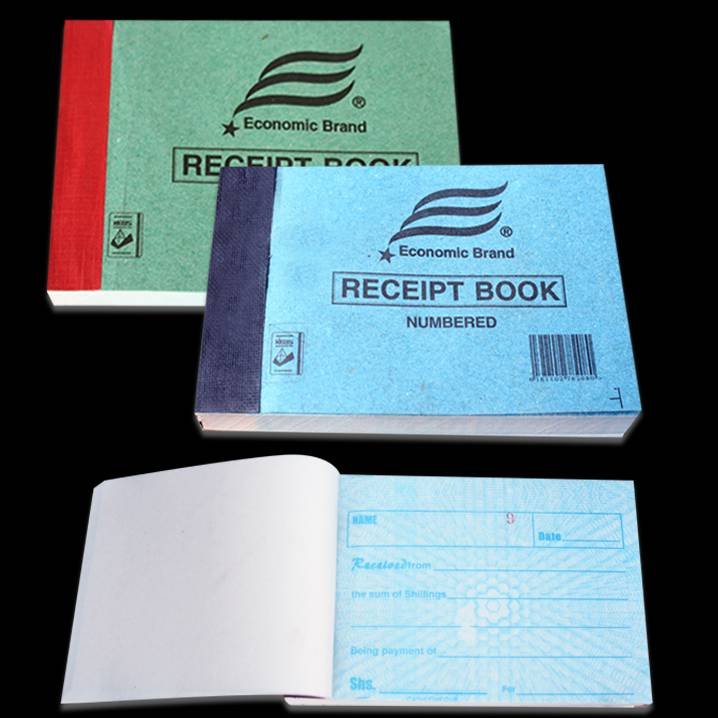 Buy Numbered Receipt Book- Economic Online in Kenya | Best Price | 0745324353