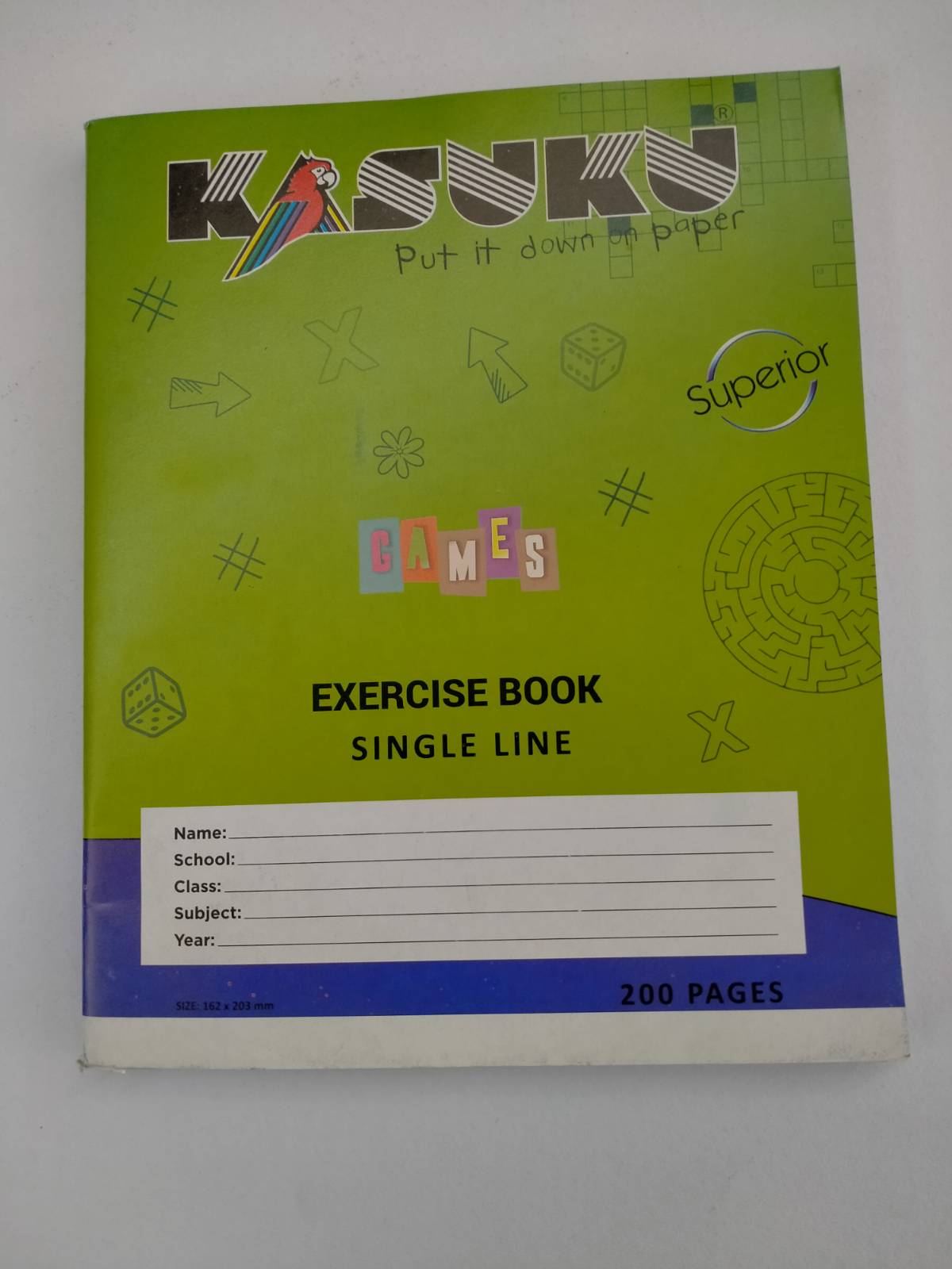 Buy Kasuku superior A5 exercise book 200pgs Online in Kenya | Best ...